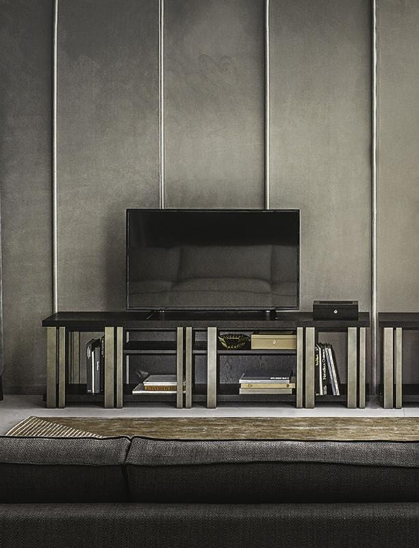 MONDRIAN | TV cabinet Mondrian Collection By Casamilano design Massimiliano Raggi