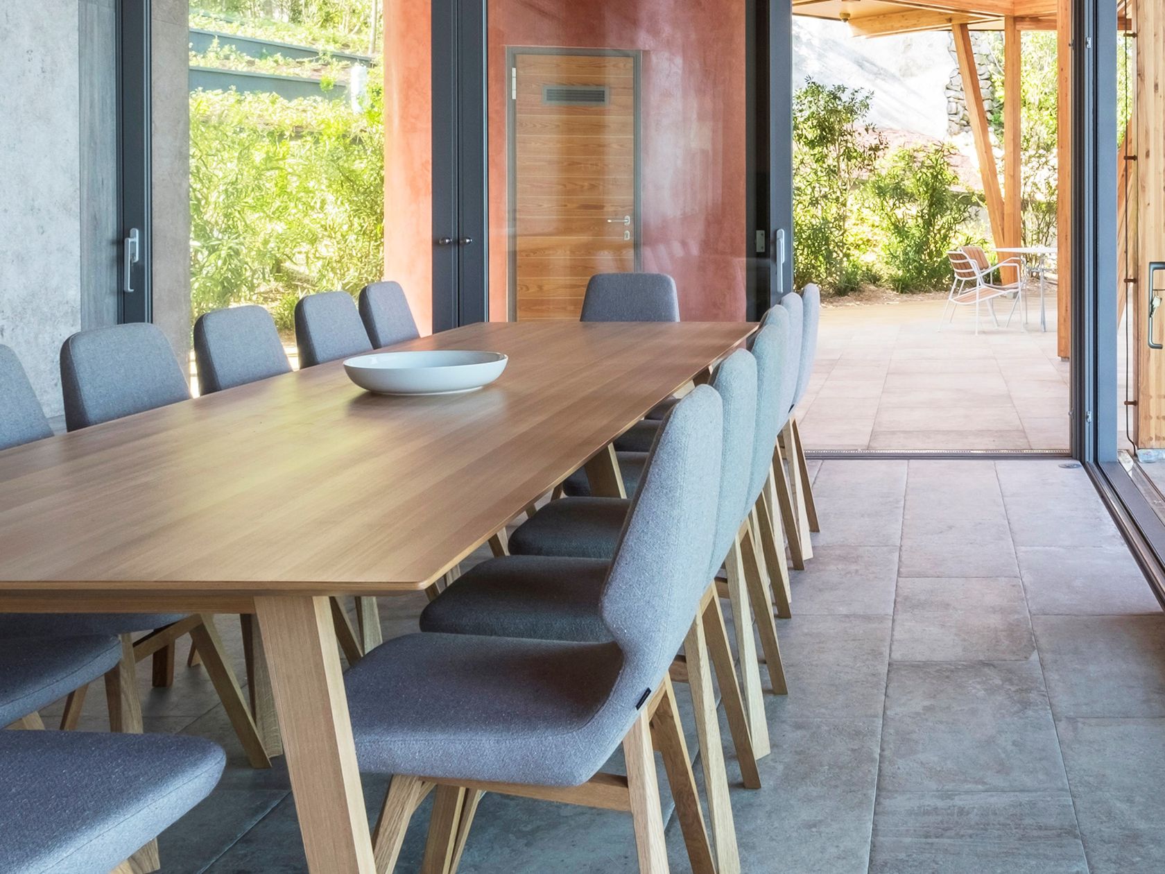 MONK | Rectangular table Monk Collection By prostoria design Grupa Studio