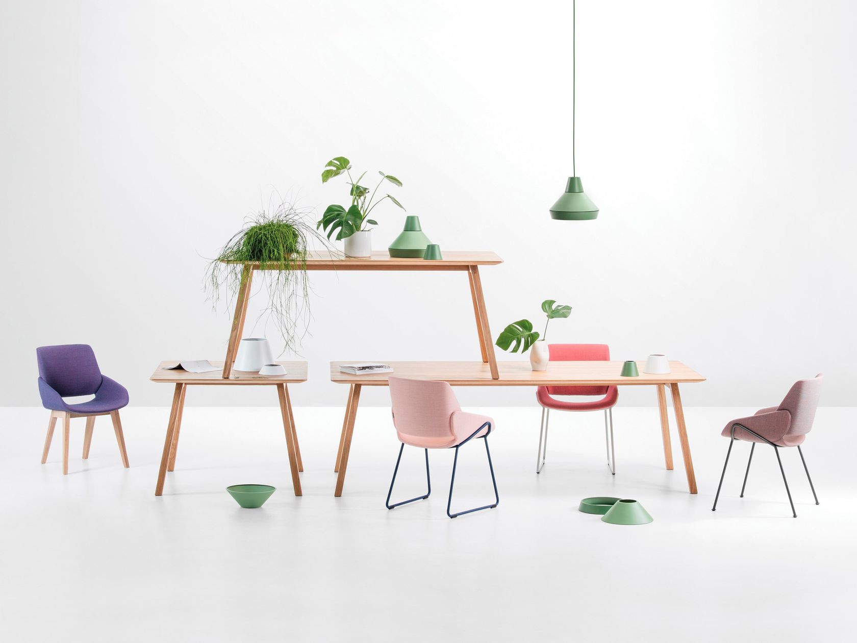 MONK | Square table Monk Collection By prostoria design Grupa