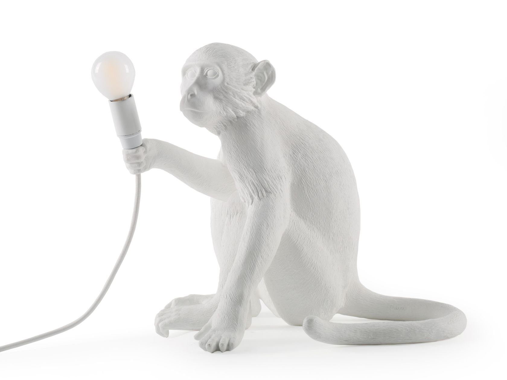 THE MONKEY LAMP SITTING floor lamp By Seletti design Marcantonio ...