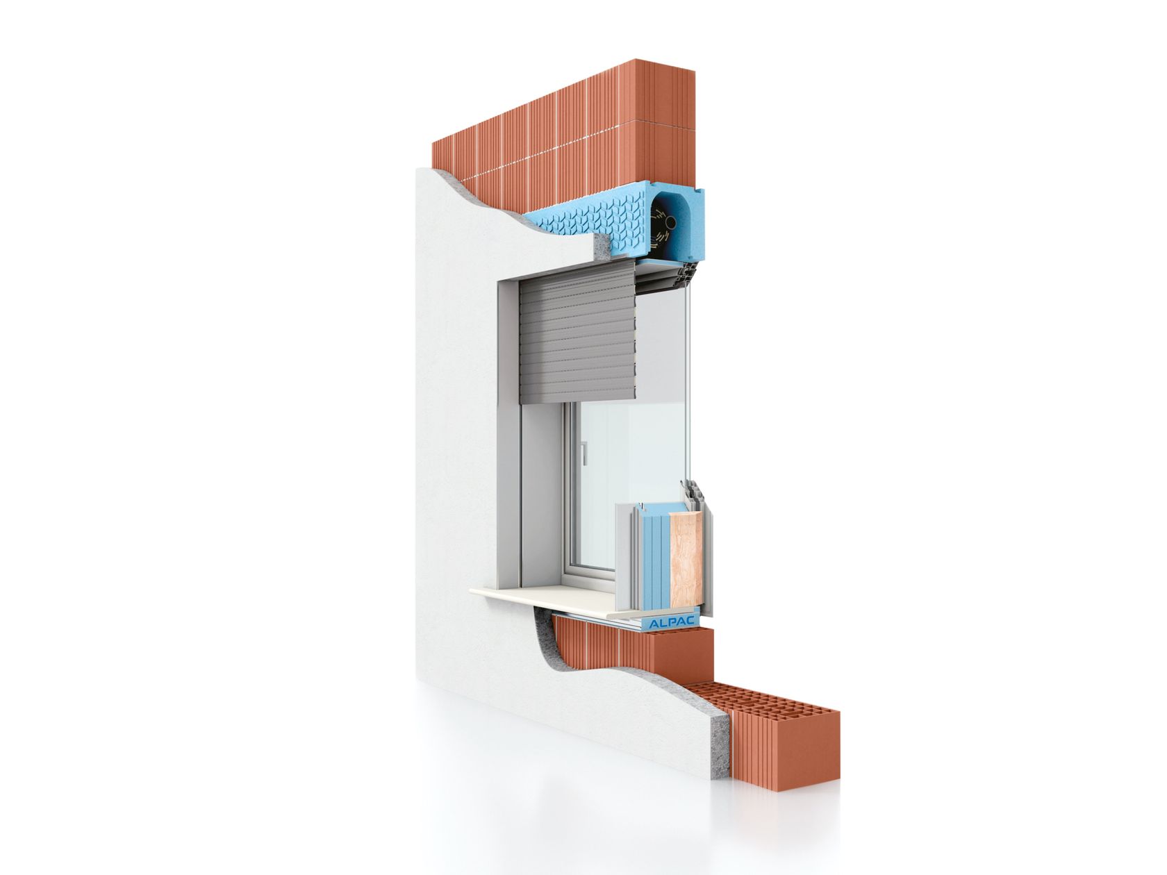 MONOBLOCCHI PRESYSTEM Monoblocco termoisolante per finestra By Alpac