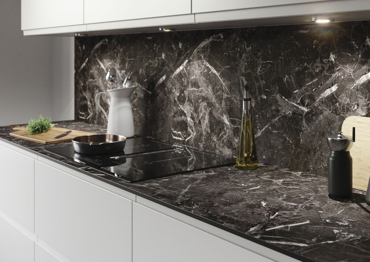 Furniture design in Compact HPL MONOCHROM By Polyrey