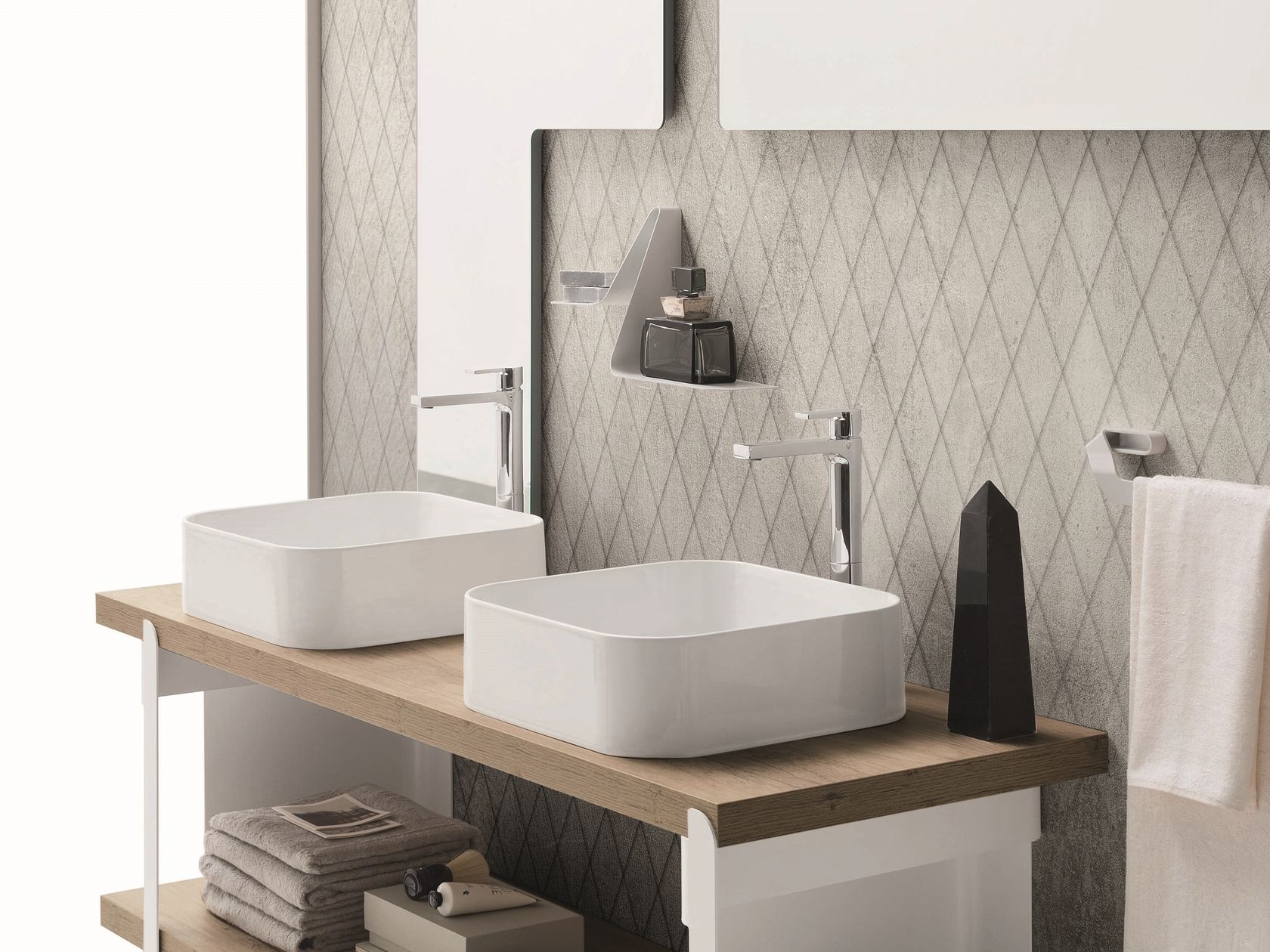 MONOLITH | Countertop washbasin Tulip Collection By ARBLU