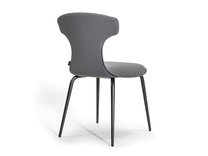 MONTERA MAS Upholstered fabric chair By Poltrona Frau | design Roberto ...