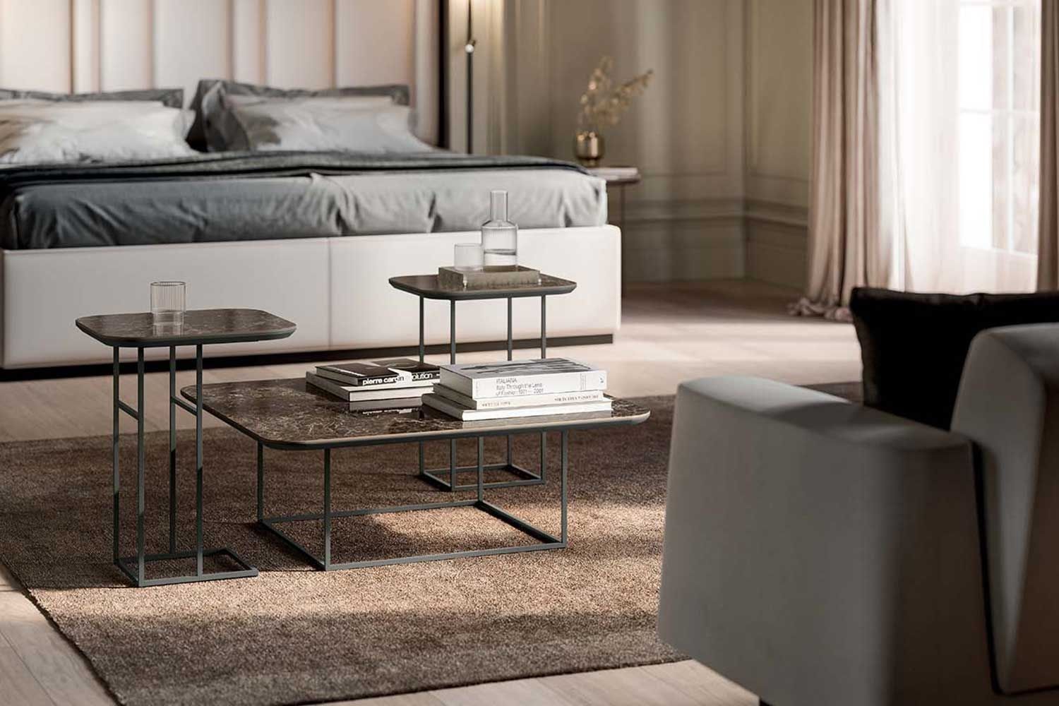 MONTREAL Coffee table By Quadrifoglio Group