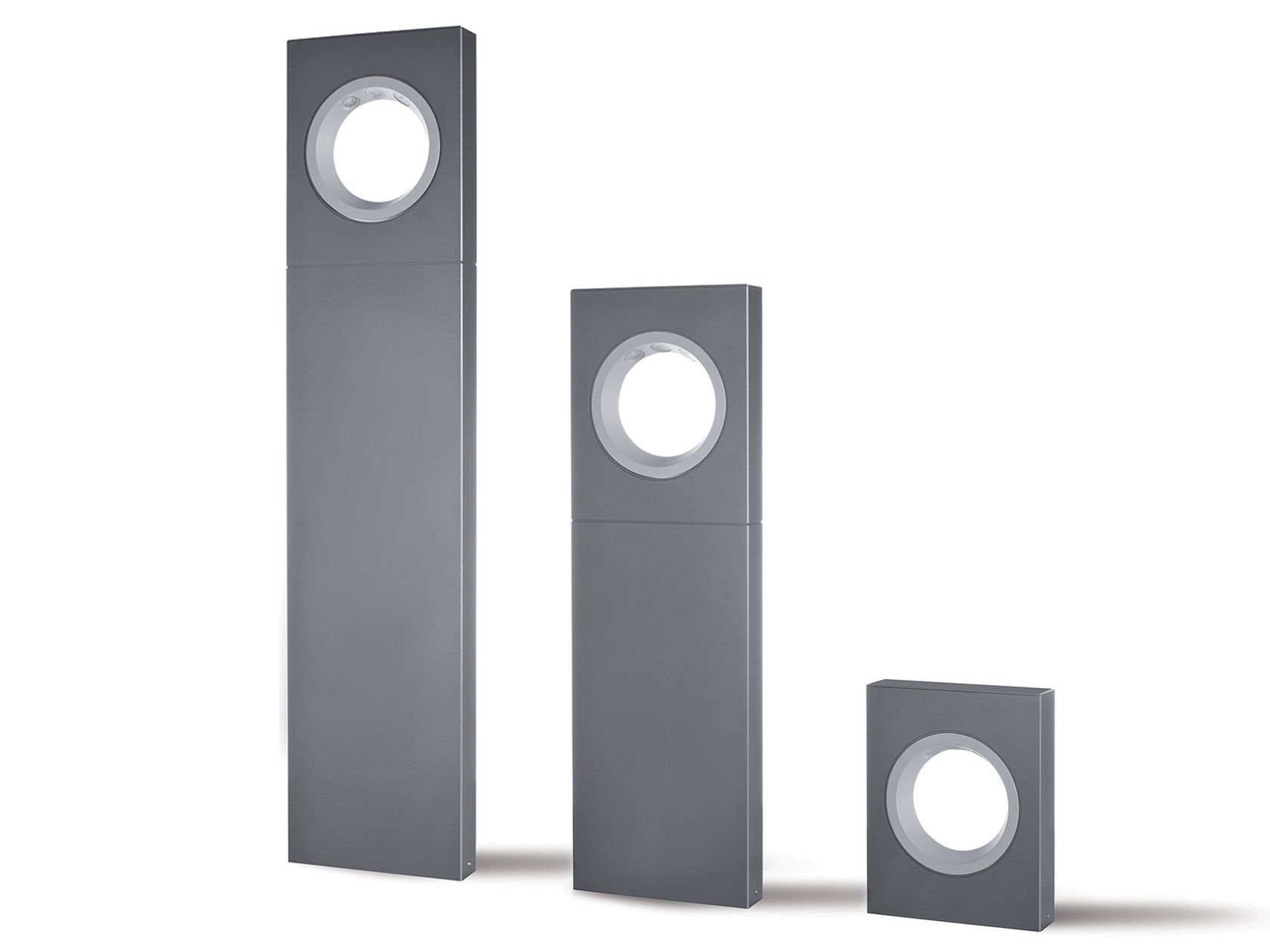 MOON LED bollard light By Platek | design LundbergDesign