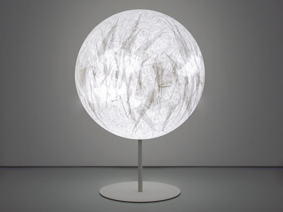 MOON F floor lamp By DAVIDE GROPPI