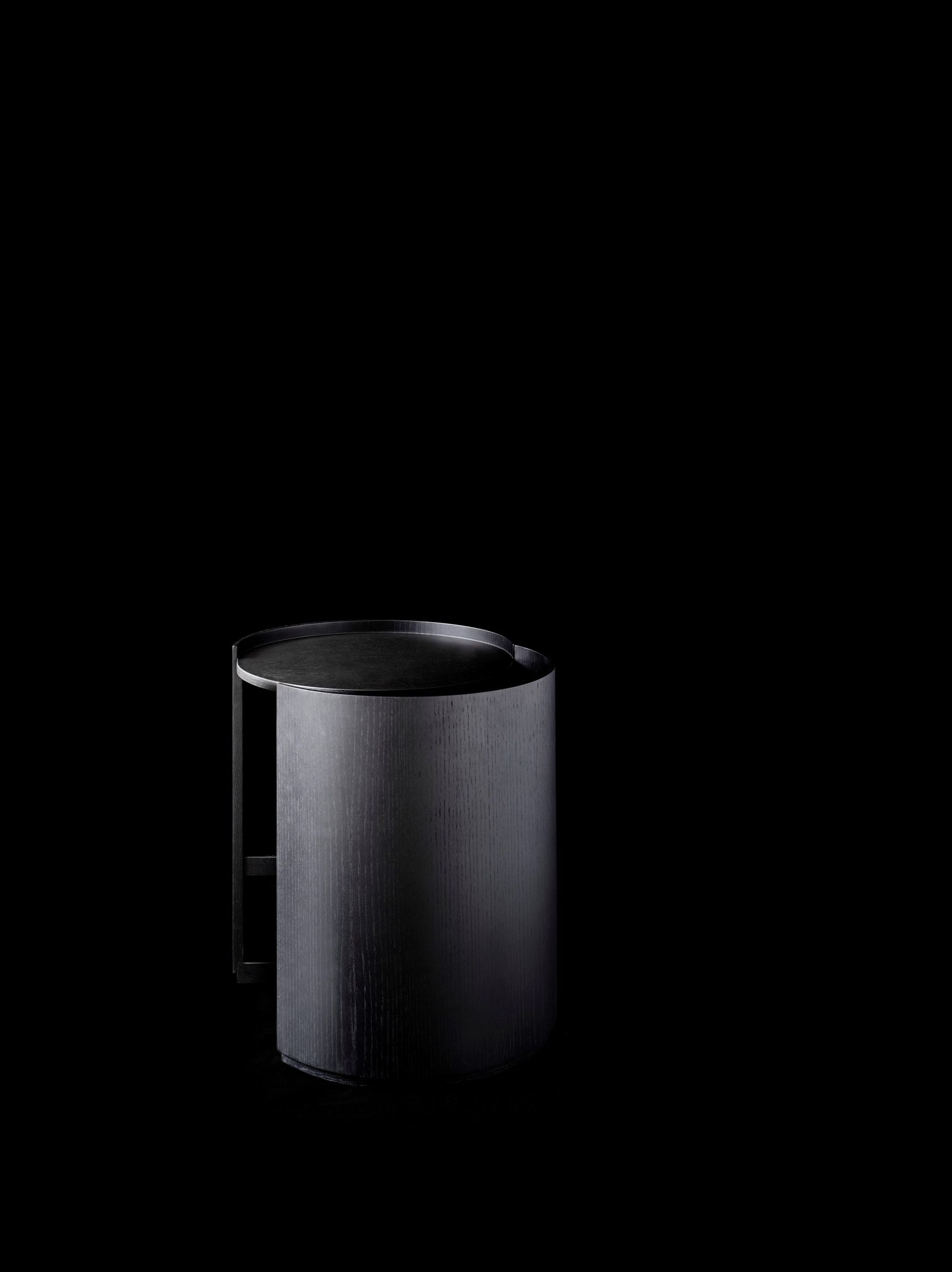 Wooden coffee table / bedside table MOON By Living Divani design mist-o