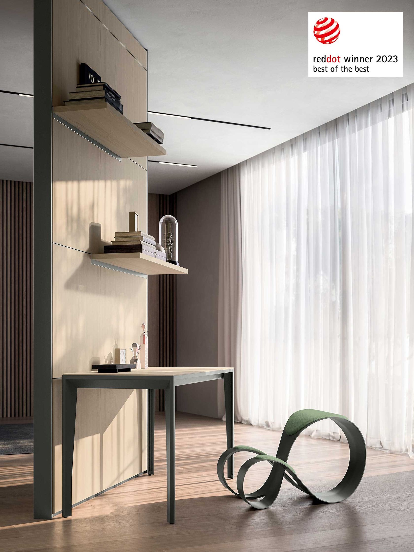 MOON Chair By Quadrifoglio Group | design Serena Papait