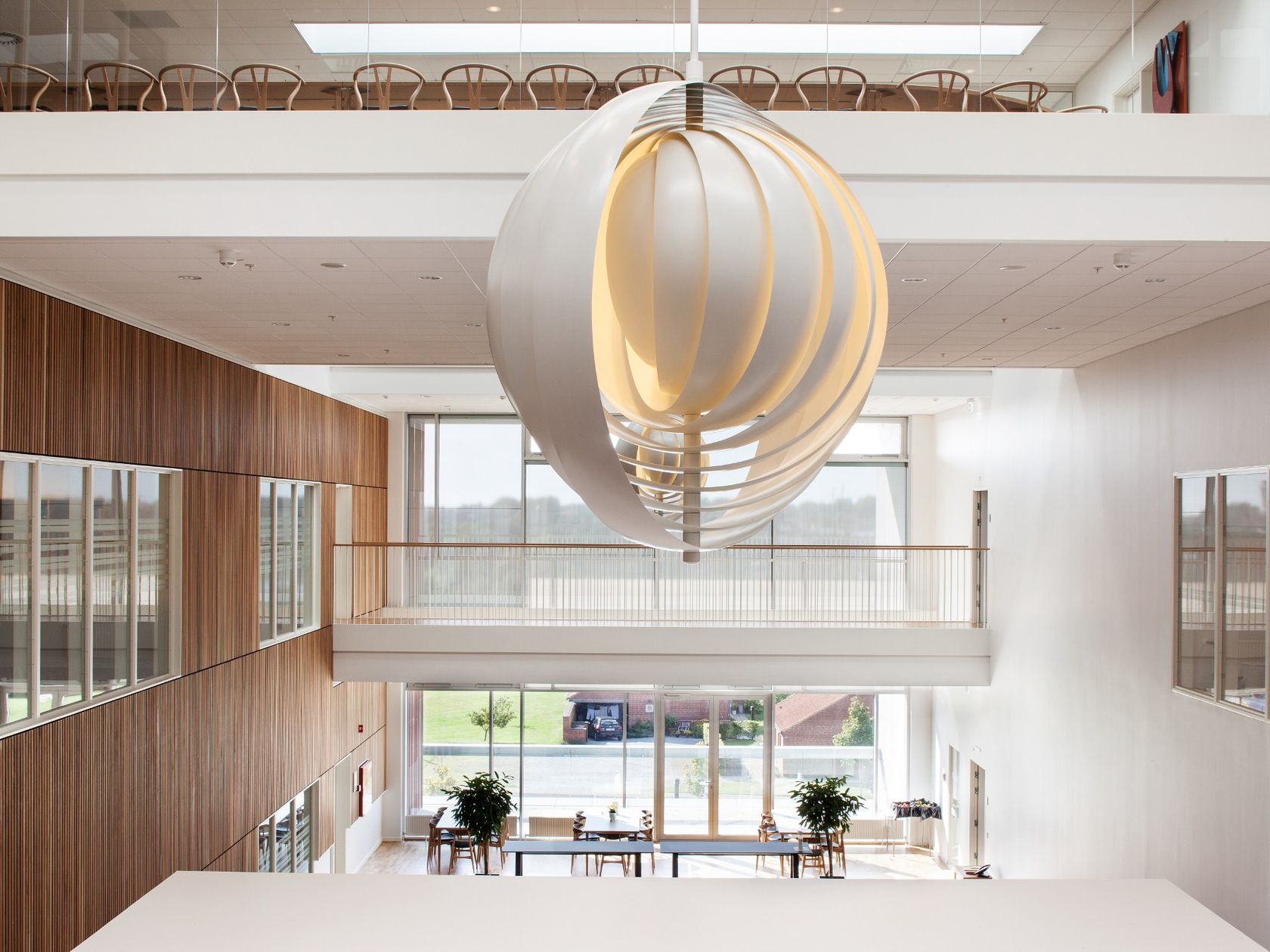 MOON Pendant lamp By Verpan | design Verner Panton