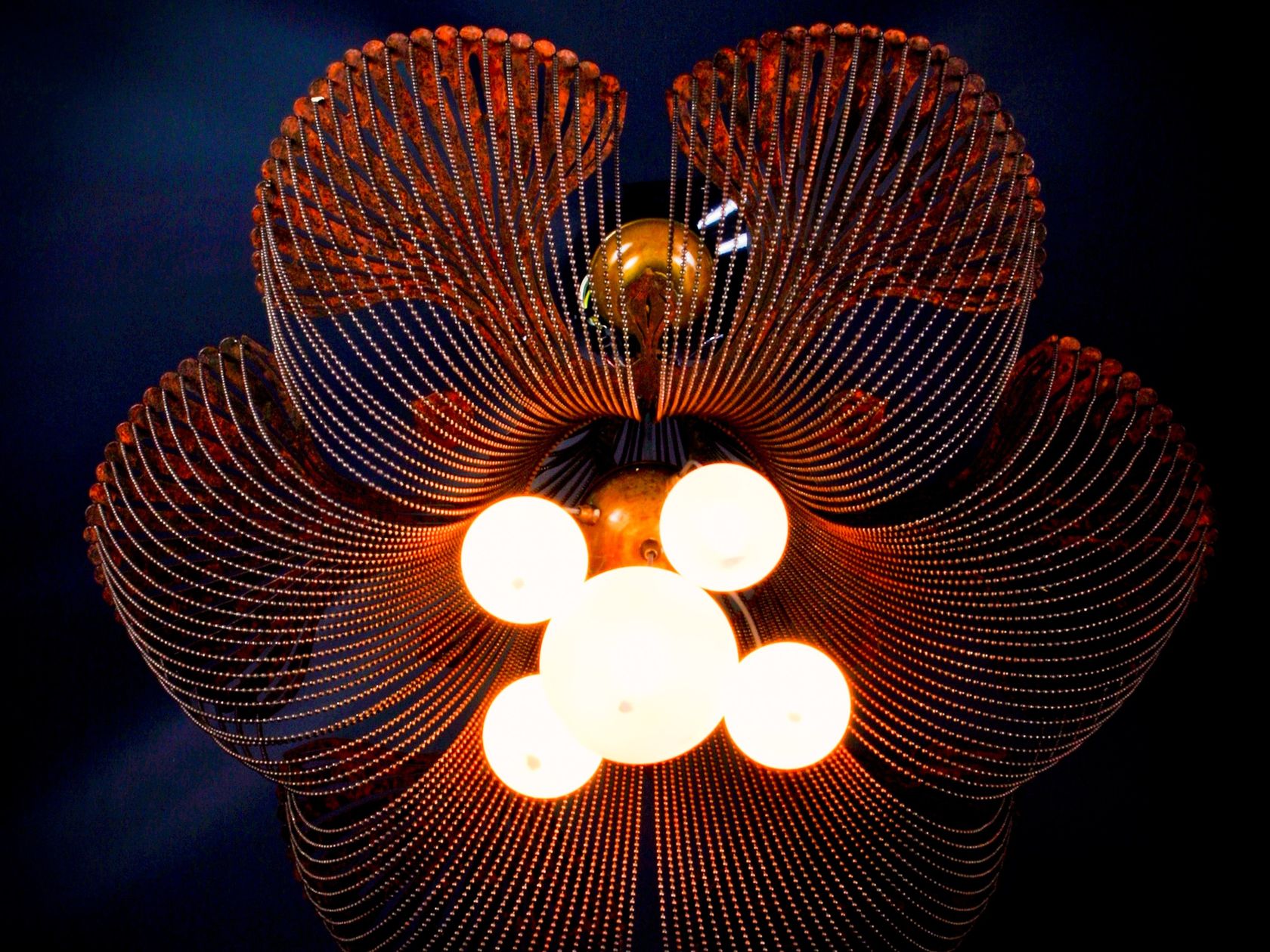Pendant lamp MOONFLOWER By Willowlamp
