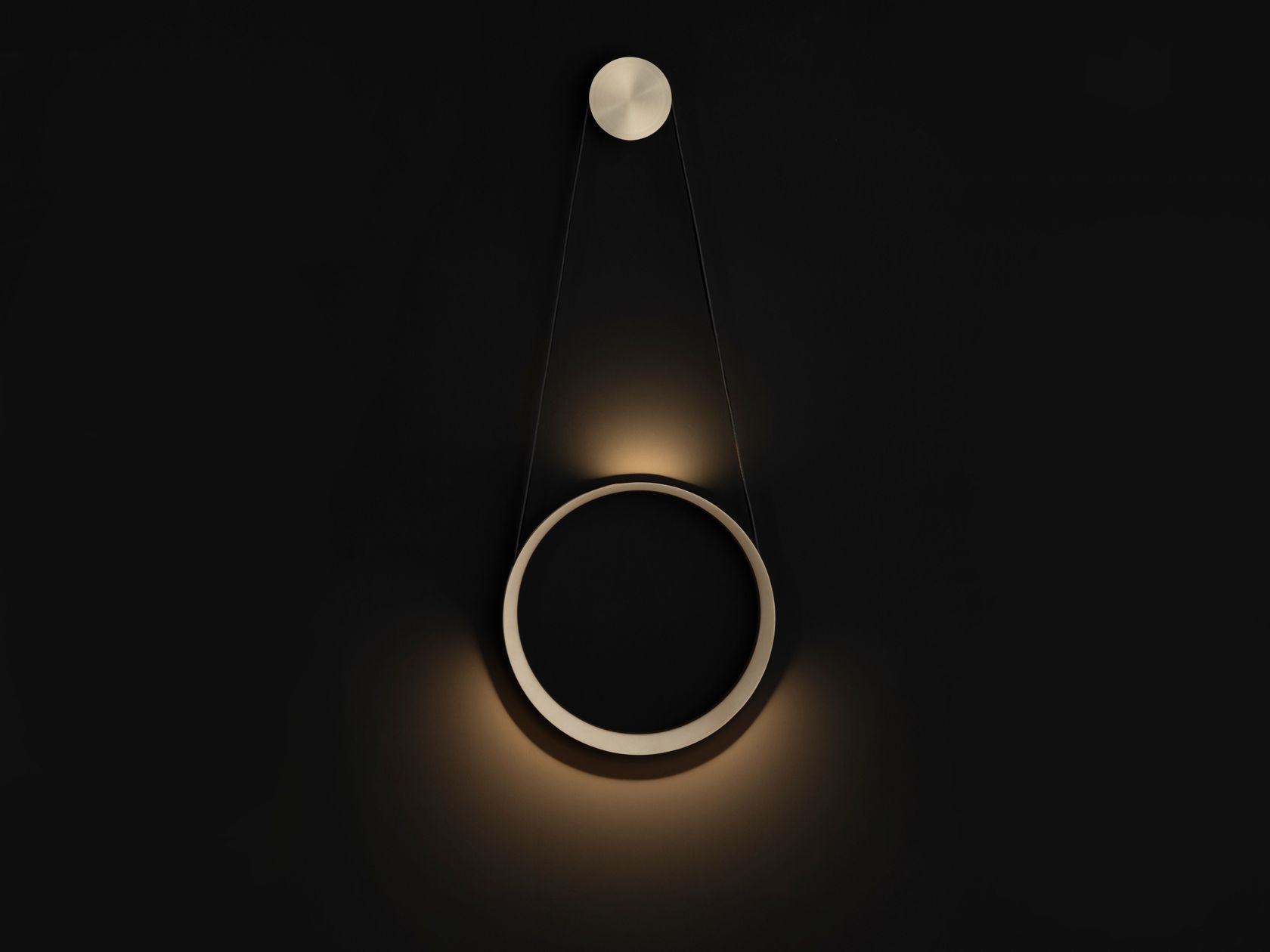MOONLIGHT WALL (TYPE 1) Wall lamp By Quasar | design Hoffmann Kahleyss