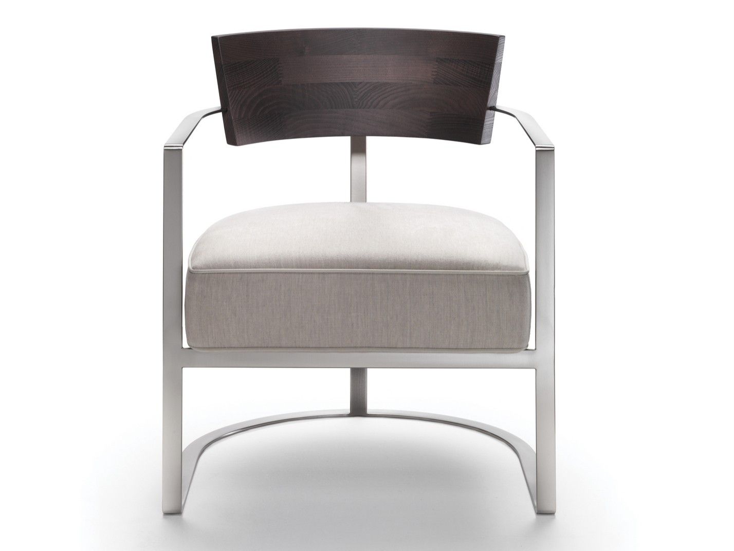 MORGAN Fabric easy chair with armrests By Flexform | design Antonio ...