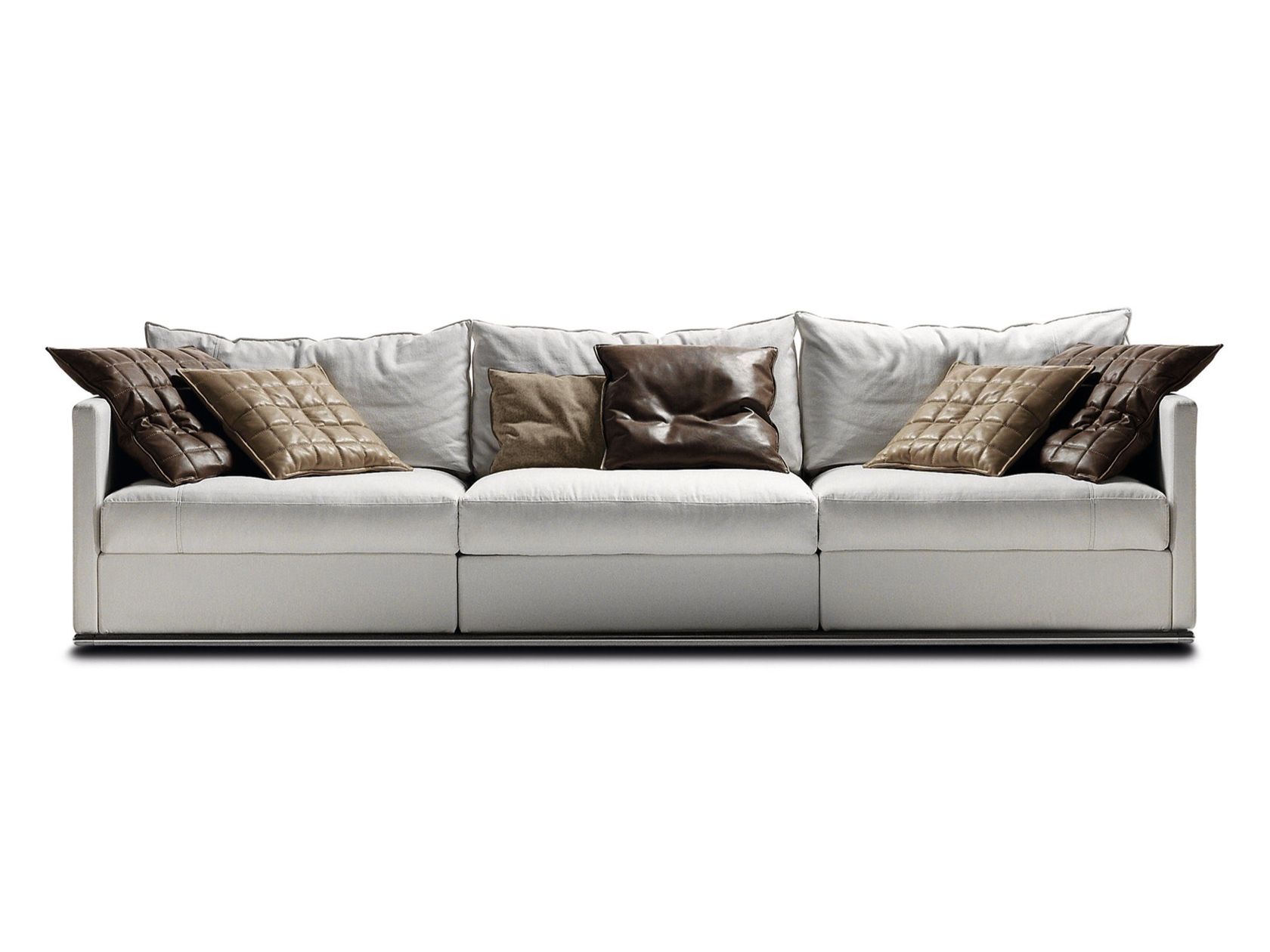 MORGAN | Fabric sofa Morgan Collection By Former In Italia