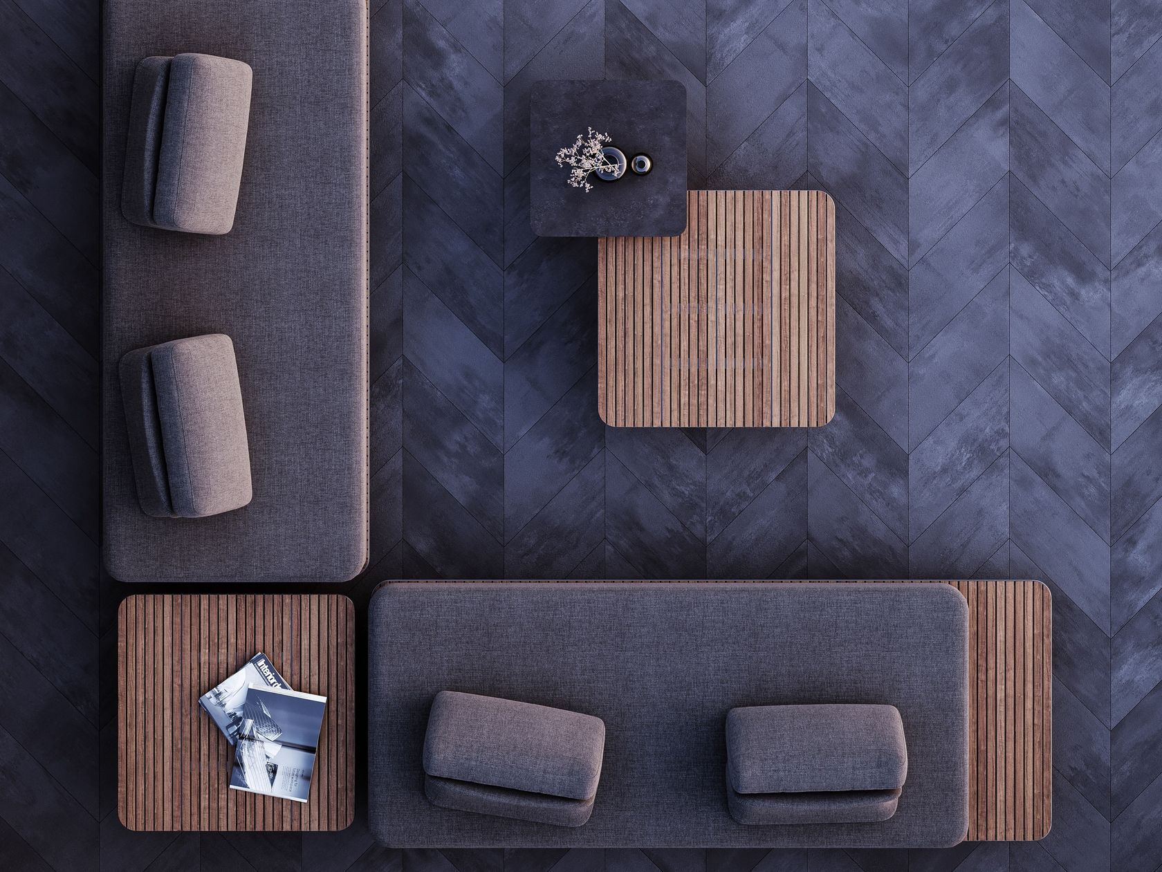 MORGAN Corner fabric garden sofa By SNOC