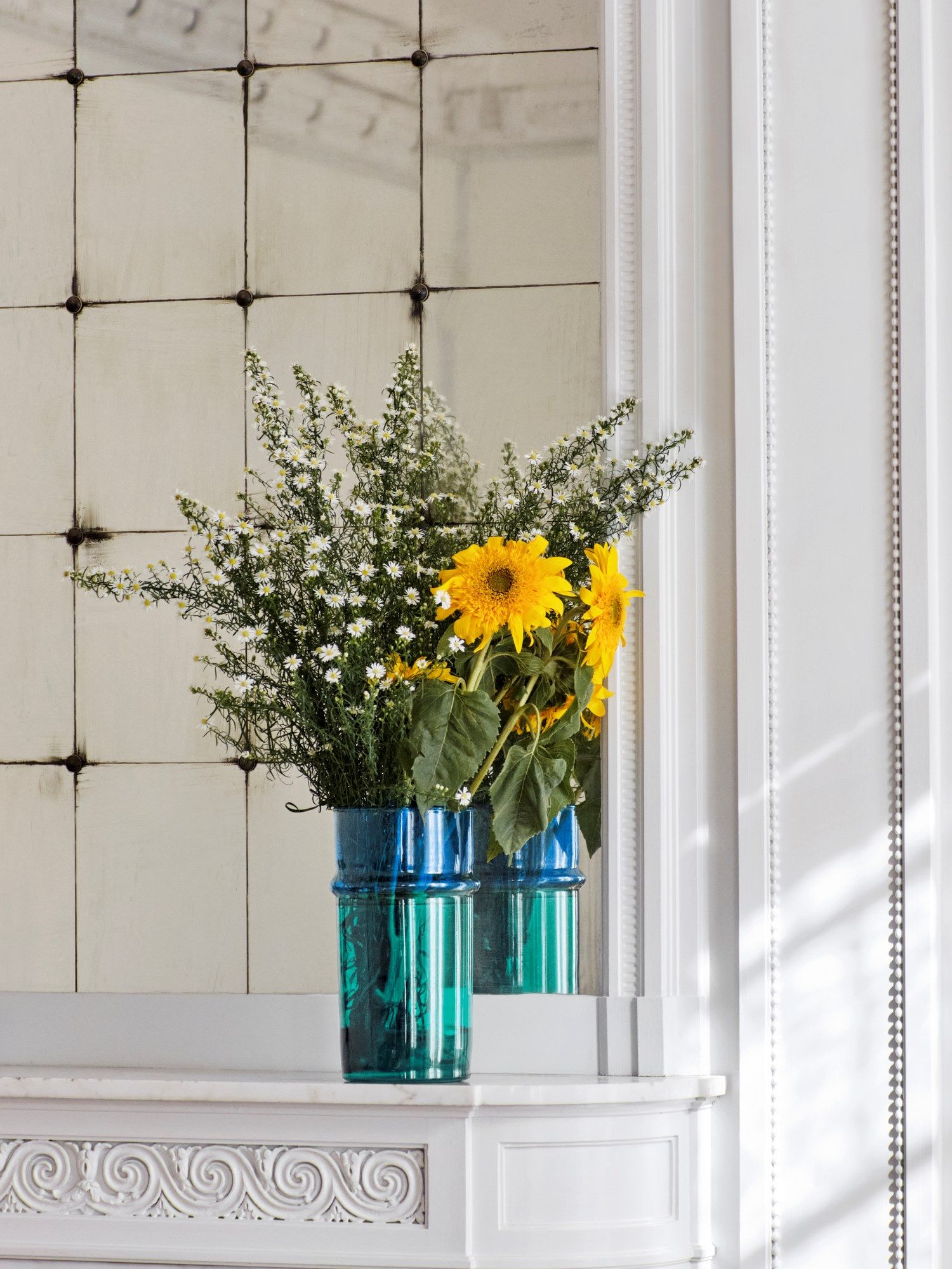 MOROCCAN VASE Glass vase By Hay