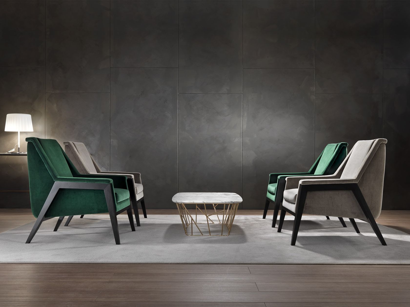 MORRIS | Poltrona By Marelli