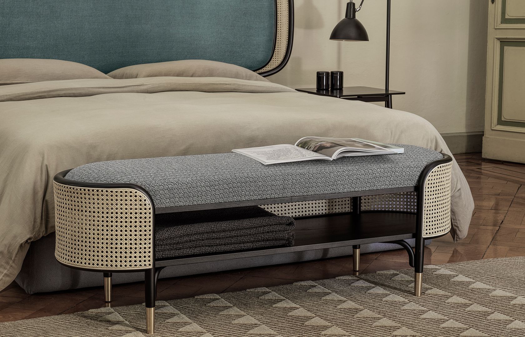 MOS Beech bench By Wiener GTV Design | design GamFratesi