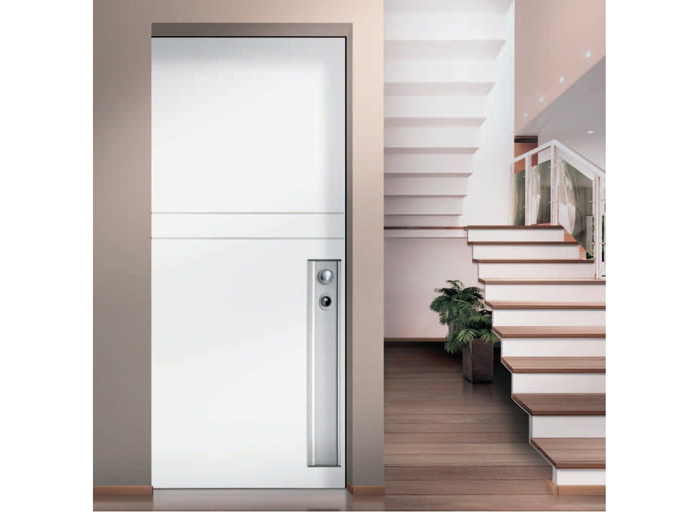 MOTION Pannello di rivestimento per porte blindate By Alias Security Doors