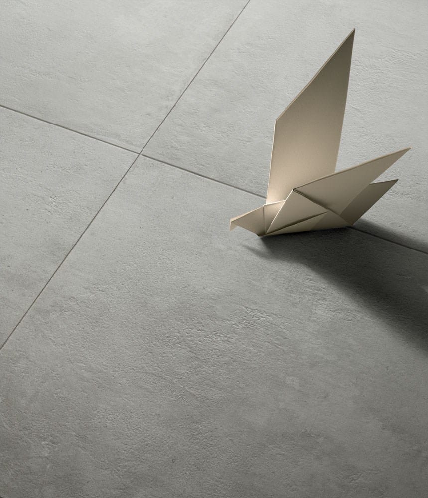 Porcelain stoneware wall/floor tiles with concrete effect MOTION By ...