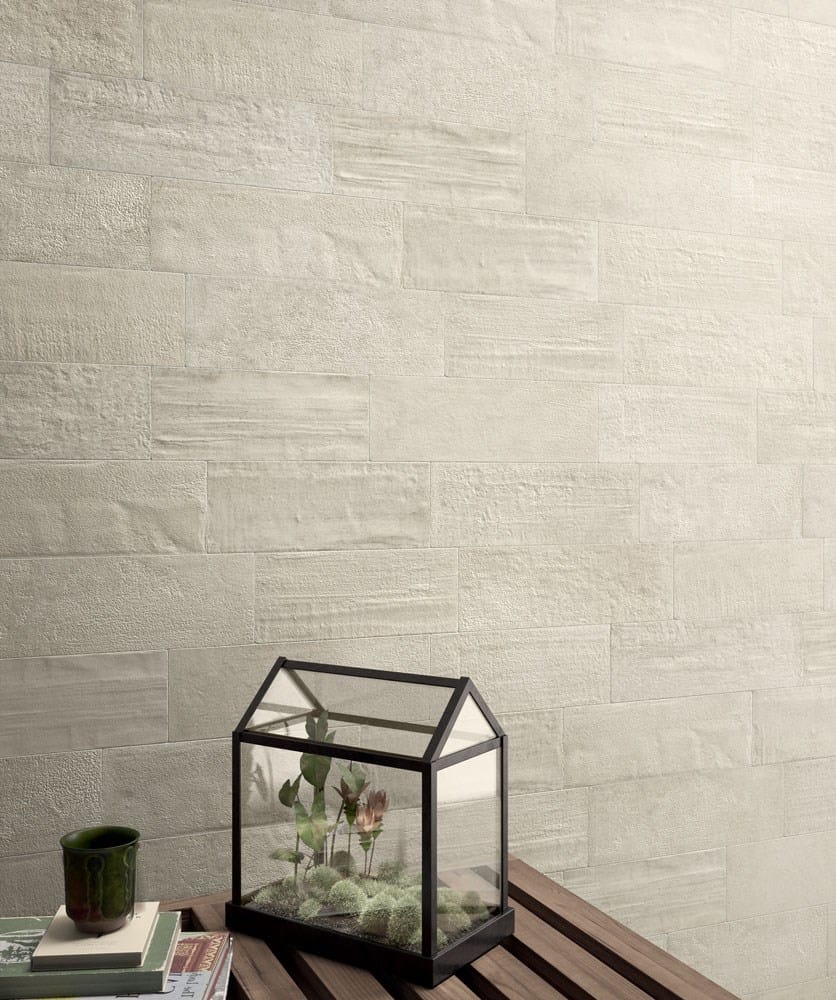 Porcelain stoneware wall/floor tiles with concrete effect MOTION By ...