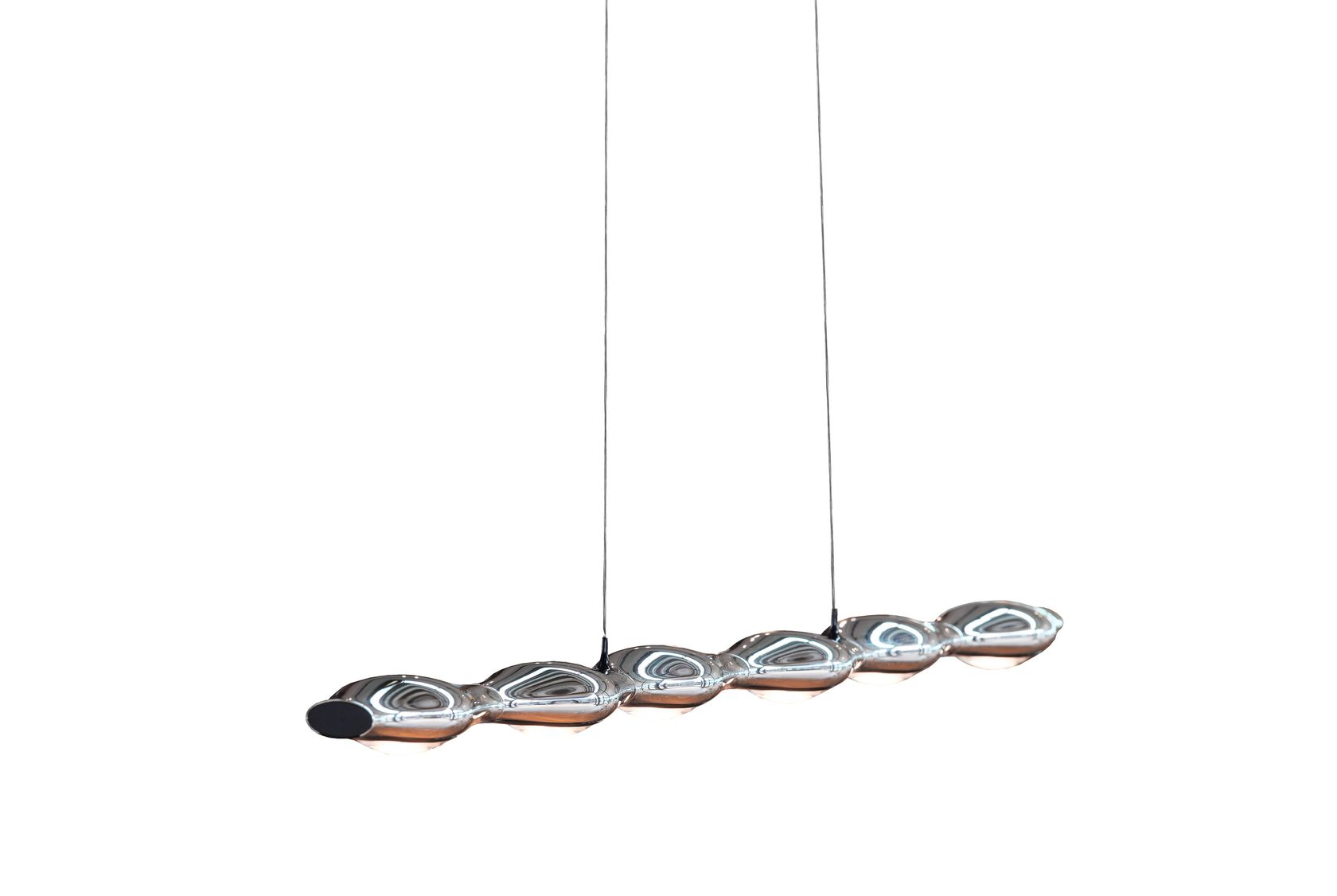 LED adjustable aluminium pendant lamp MOVE ALONG Move Collection By ...