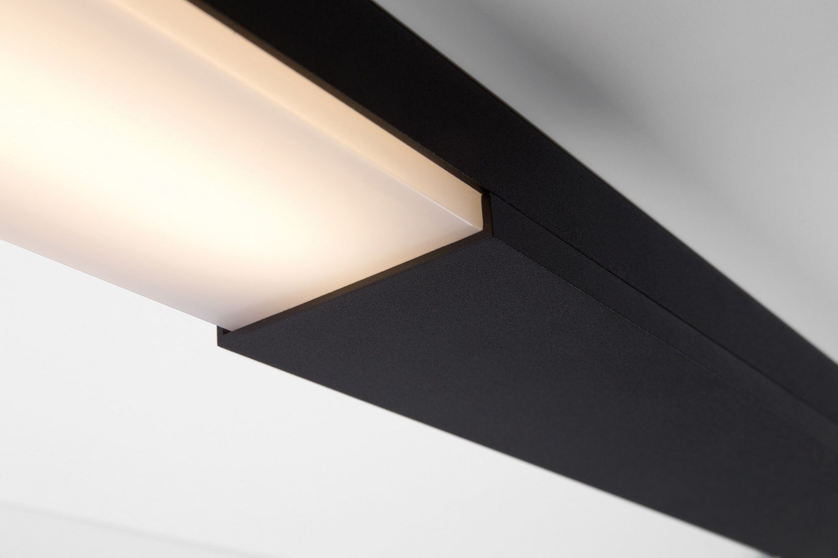 MP78 Ceiling mounted linear lighting profile By Modular Lighting ...