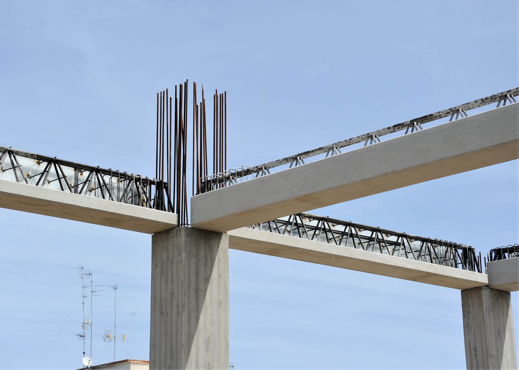 MTR® C BEAMS Mixed steel-concrete beam By METAL.RI