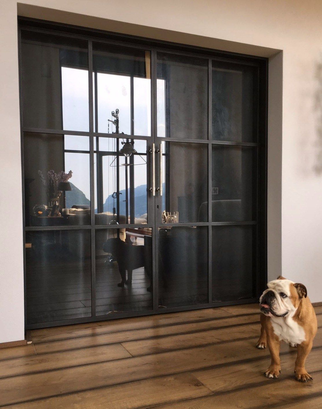 FERROFINESTRA® W40 | Patio door By Ottostumm