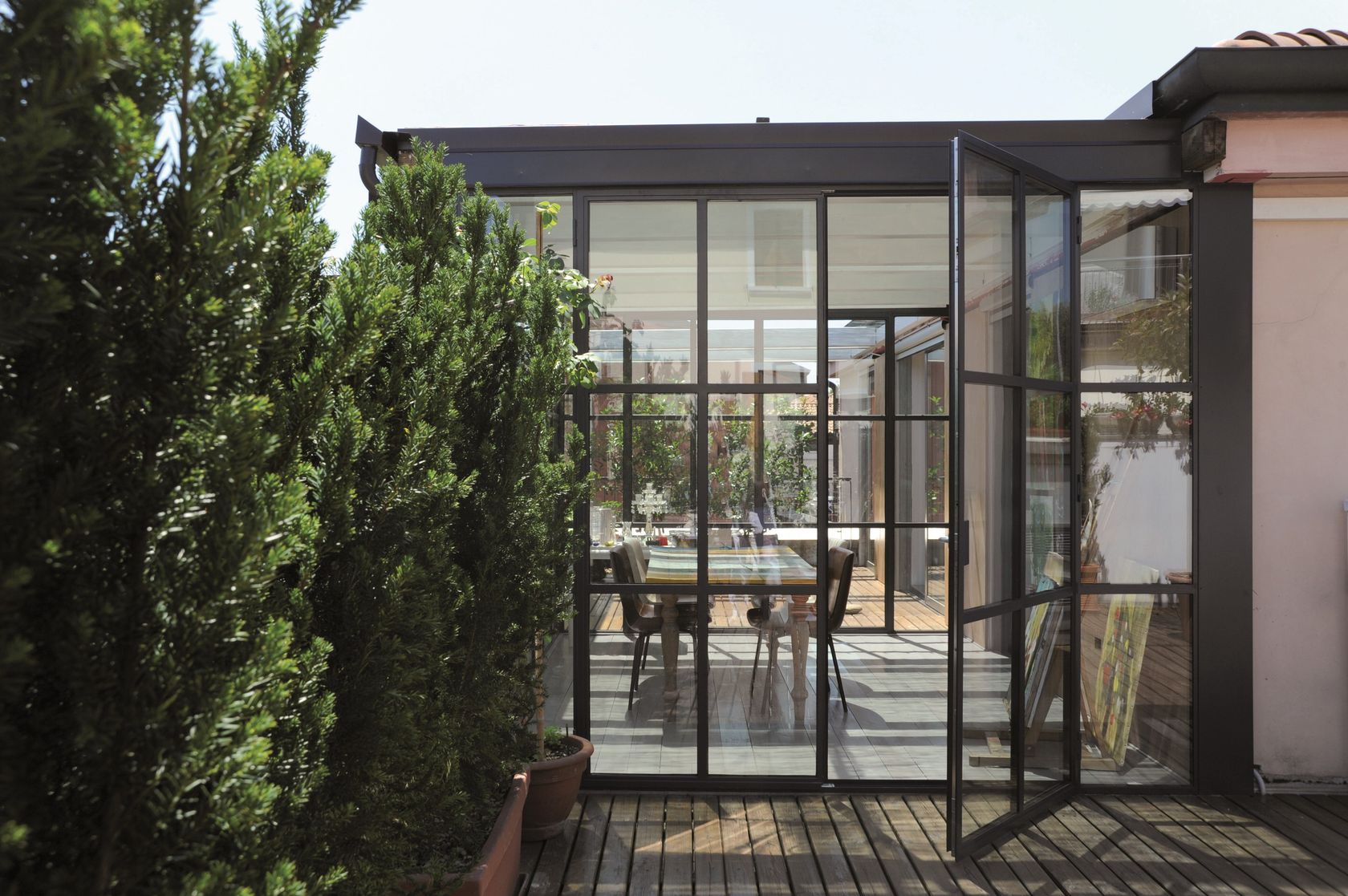 FERROFINESTRA® W40 | Patio door By Ottostumm