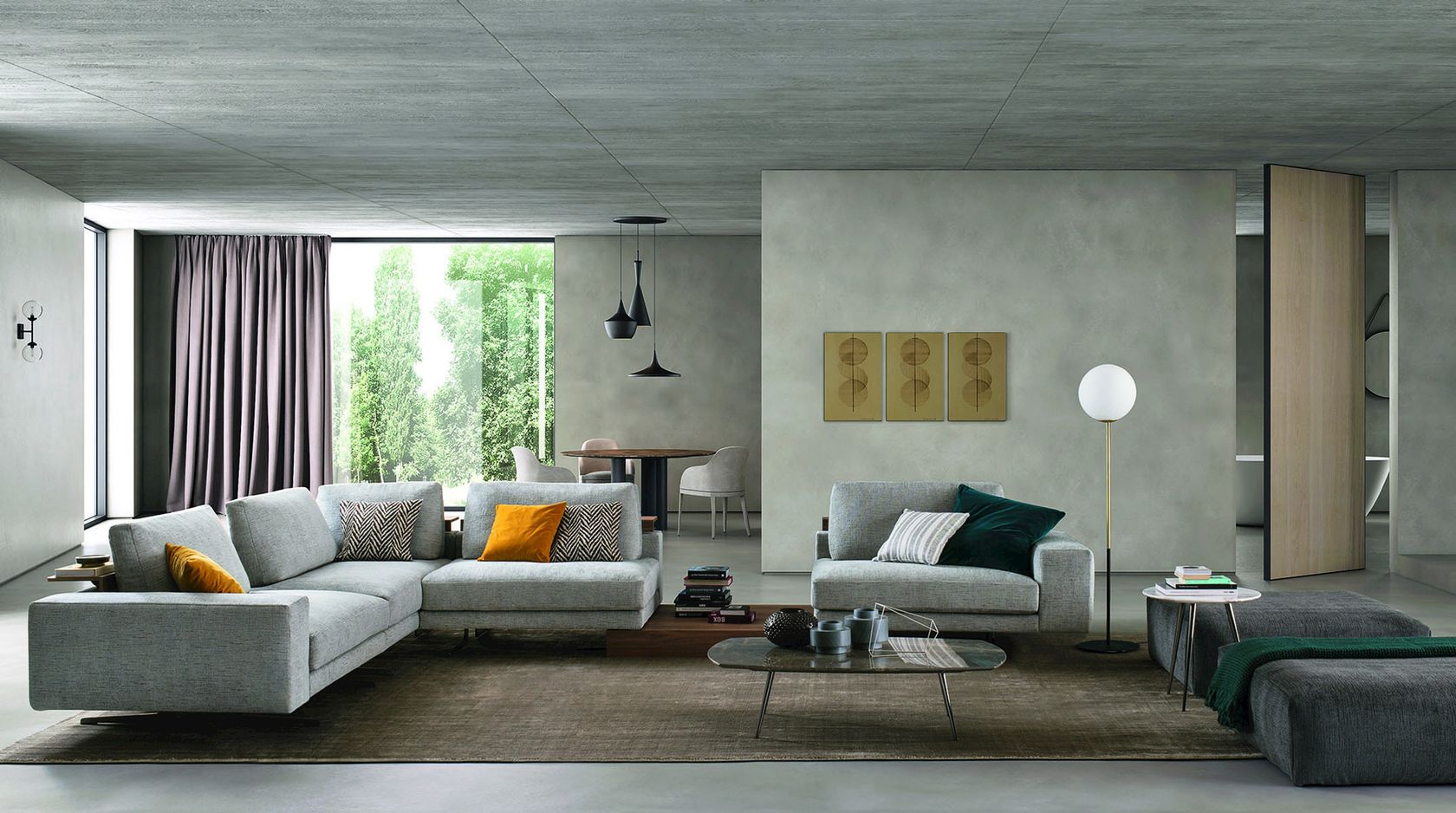 MUCH MORE | Corner sofa By Bodema design Roberto Picello, Umberto Cifarelli