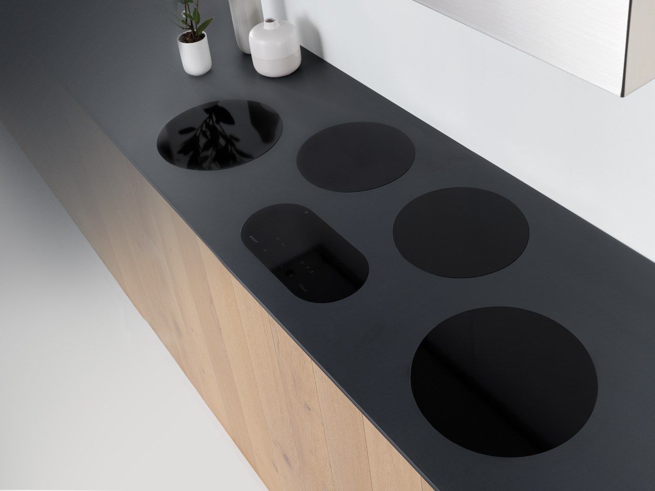 MULTIZONE 1790 Induction flush-mount hob By NOVY