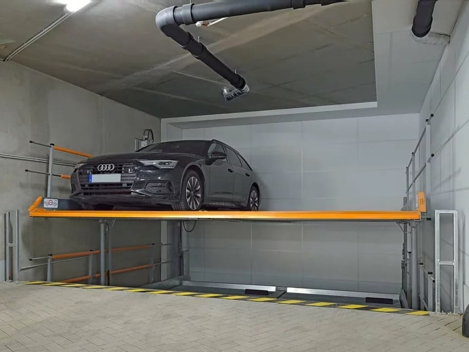 SISTEMA DI PARCHEGGIO MULTIBASE 2042 Sistema di parcheggio automatico By CARMEC