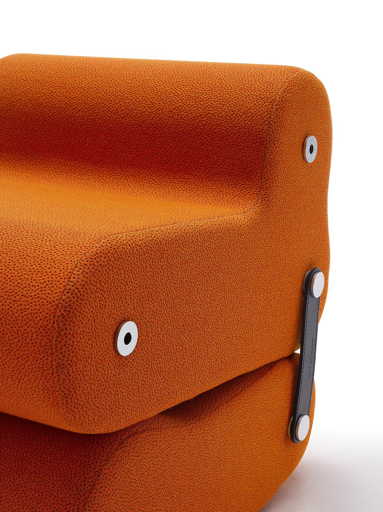MULTICHAIR Armchair By B-LINE | design Joe Colombo