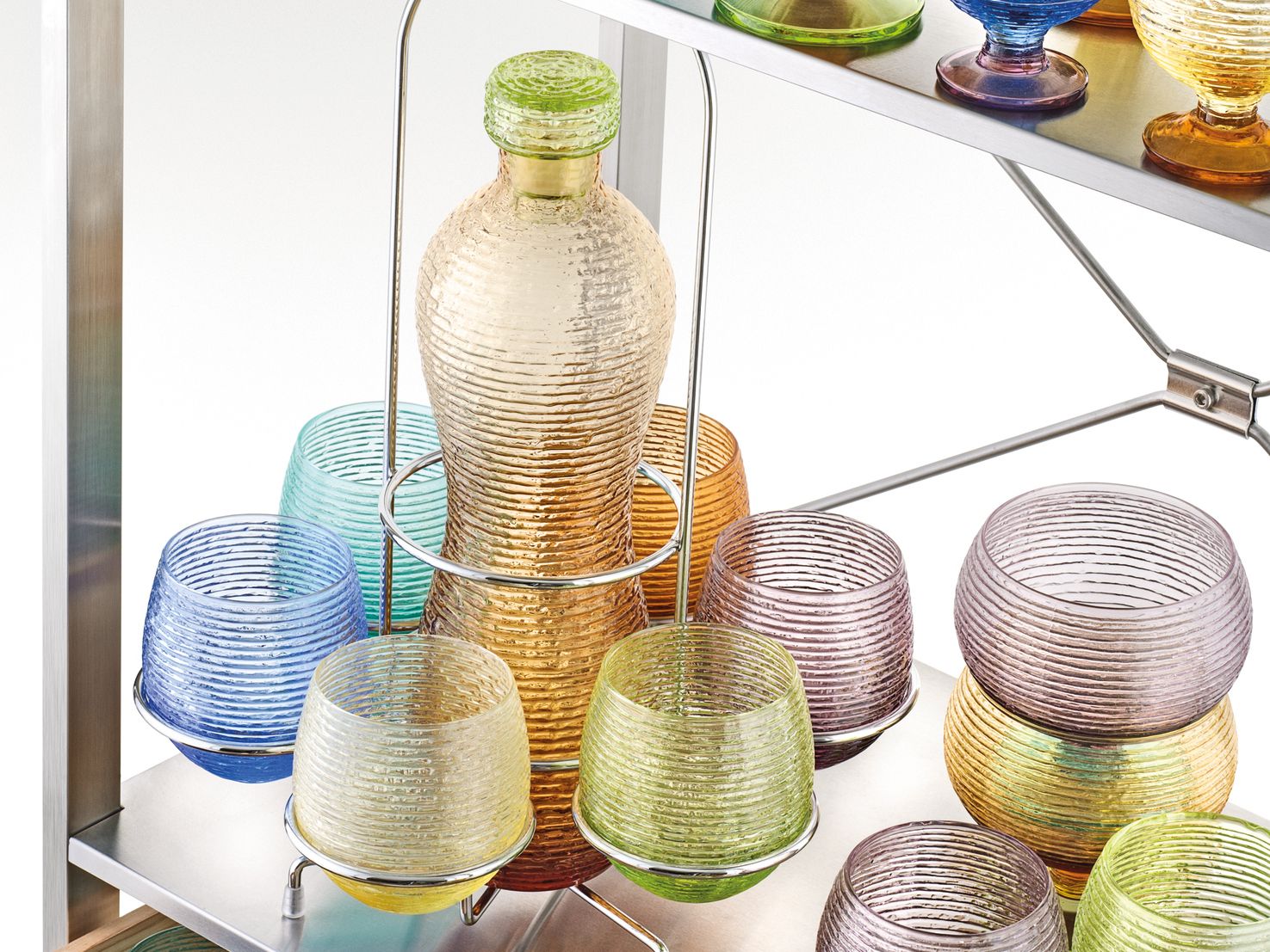 MULTICOLOR | Water glass By IVV
