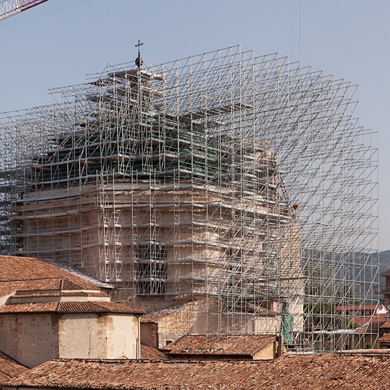 Ponteggio multidirezionale in acciaio zincato a caldo MULTIDIREZIONALE MP - Pilosio - Edilportale