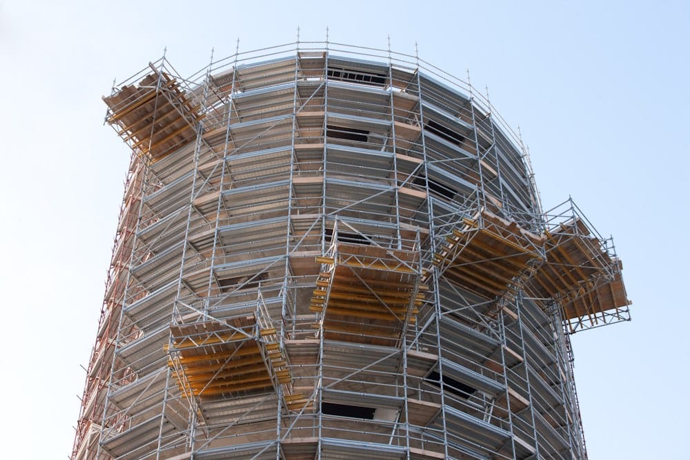 Ponteggio multidirezionale in acciaio zincato a caldo MULTIDIREZIONALE MP - Pilosio - Edilportale