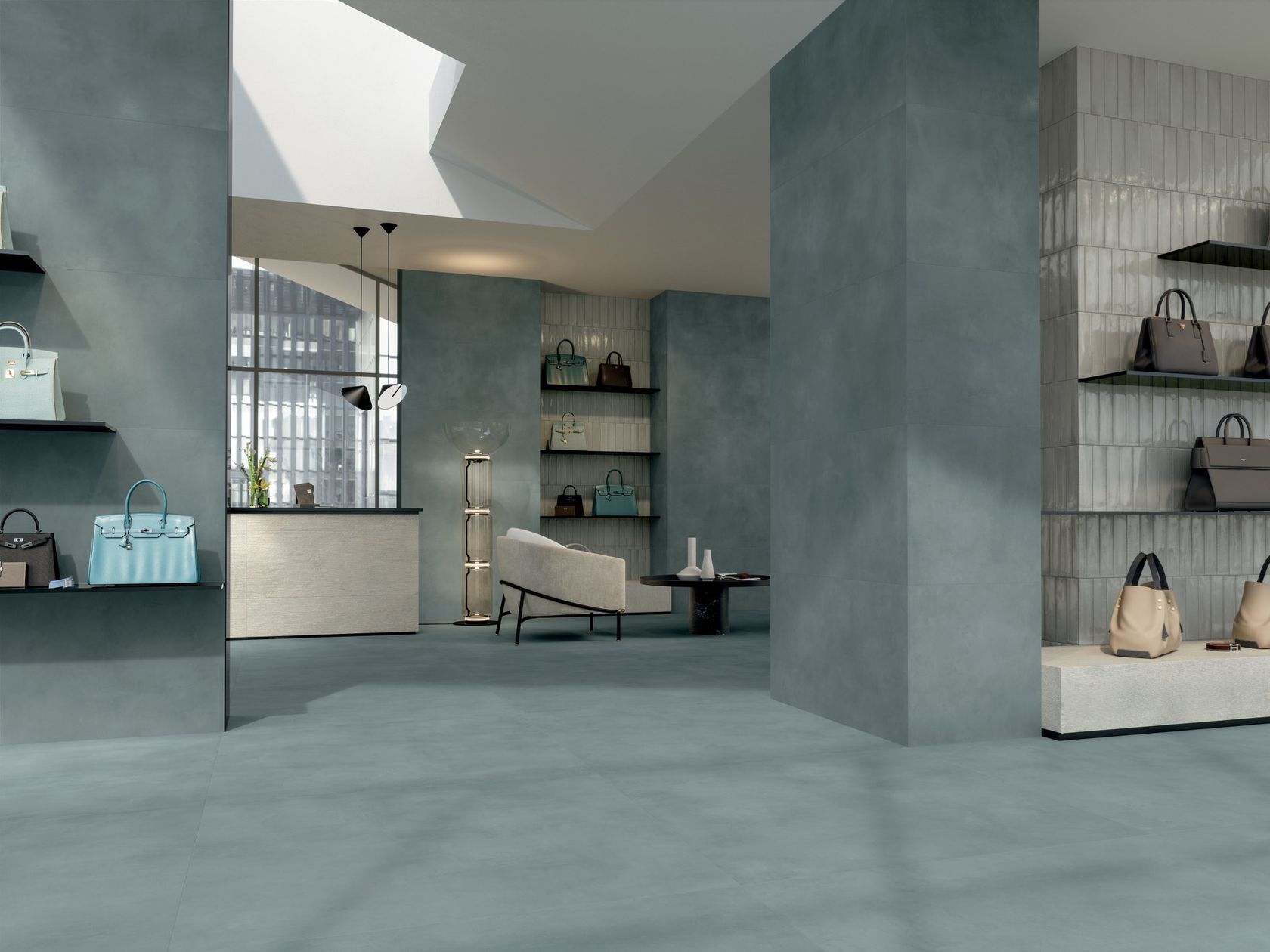 MULTIFORME ACQUARIO Pavimento/rivestimento in gres porcellanato By ...
