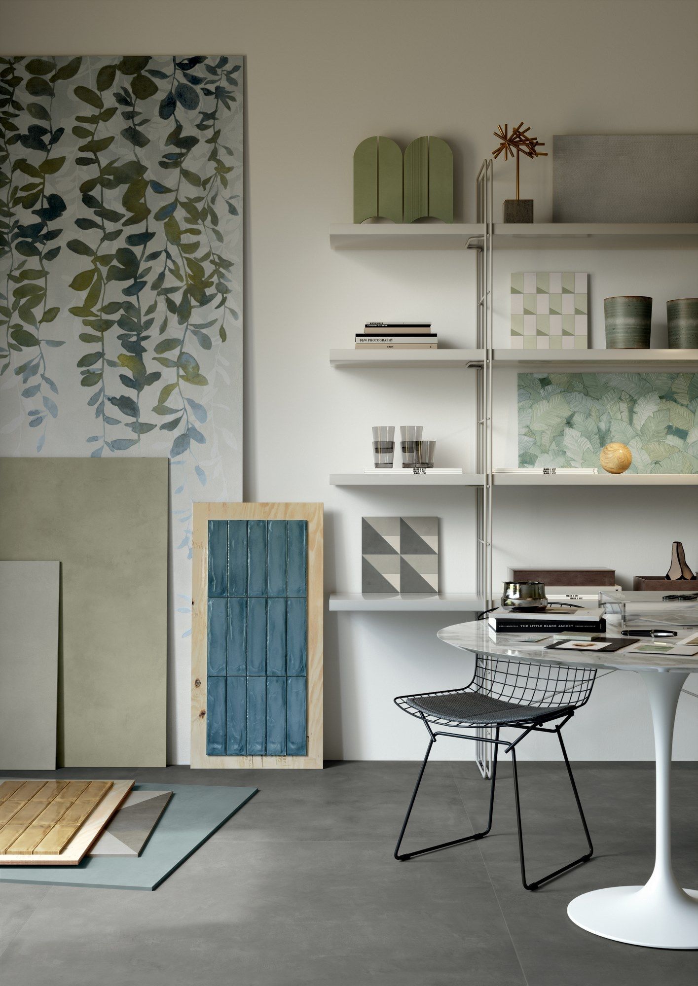 Porcelain stoneware wall/floor tiles MULTIFORME CALCE By Marca Corona