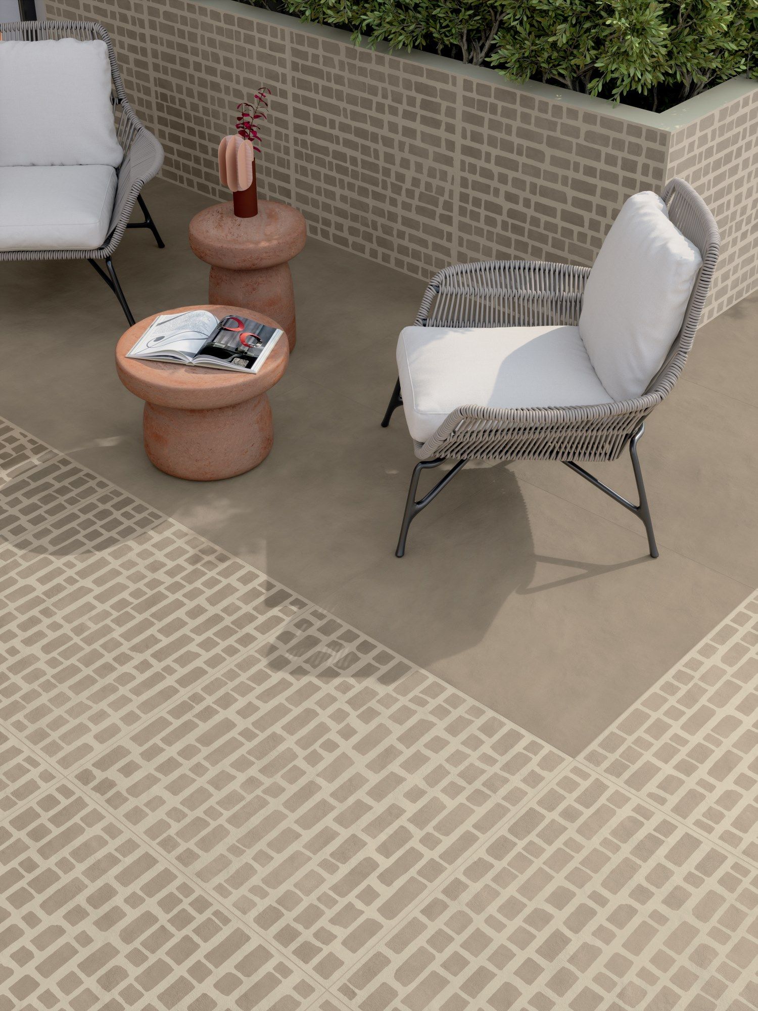 MULTIFORME DUNE FRAMMENTI flooring By Marca Corona