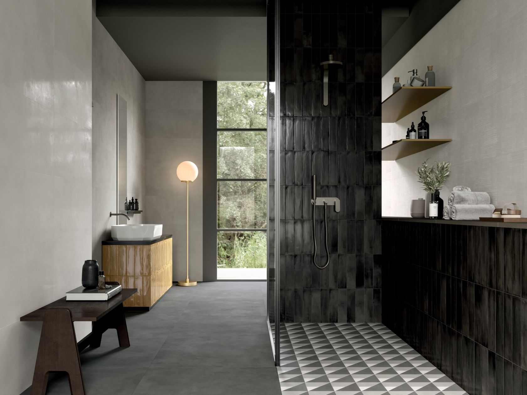 MULTIFORME GESSO Ceramic wall tiles By Marca Corona