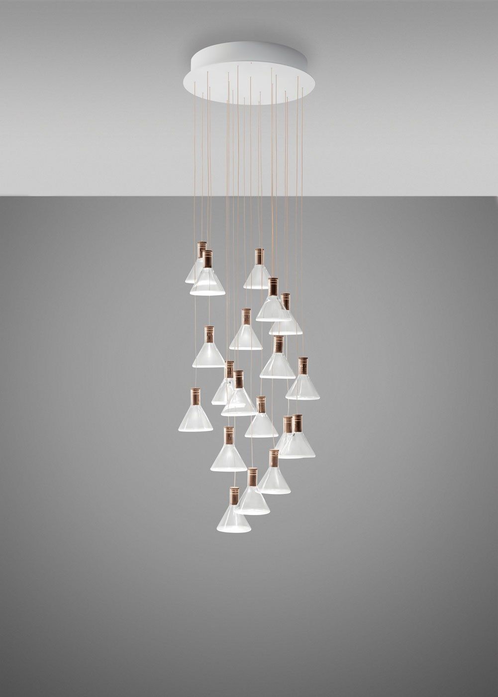 MULTISPOT POLAIR | Pendant lamp By Fabbian design Flynn Talbot