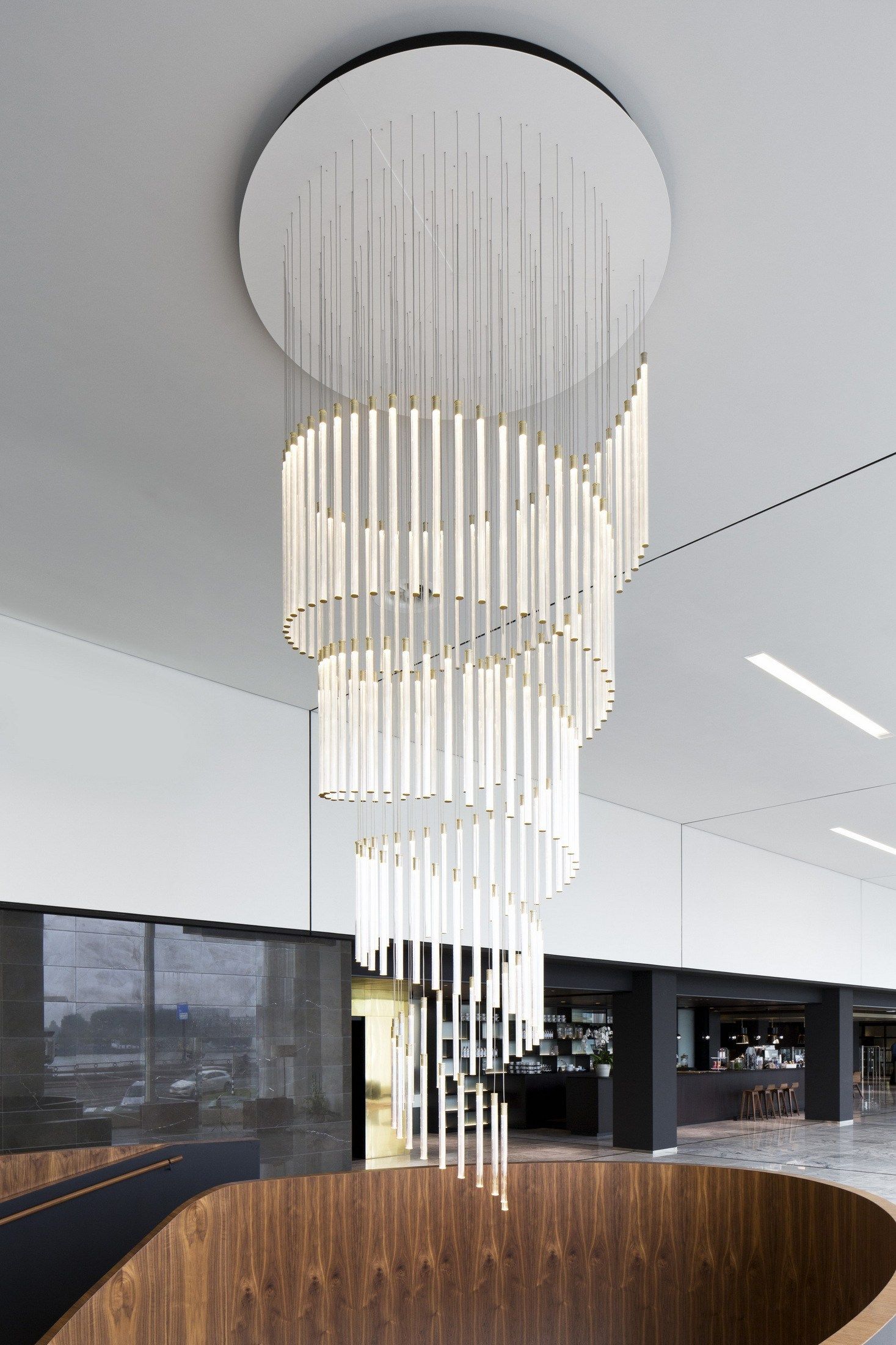MULTISPOT TOOBY | Borosilicate glass pendant lamp By Fabbian design ...