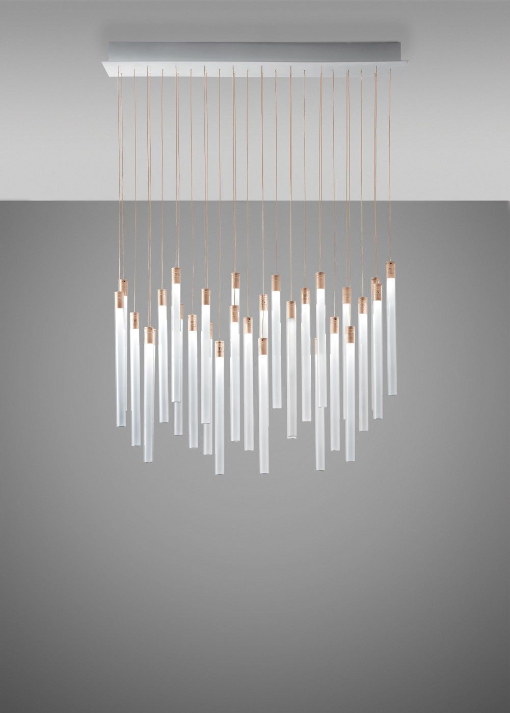 MULTISPOT TOOBY | Pendant lamp LED Borosilicate glass pendant lamp By ...
