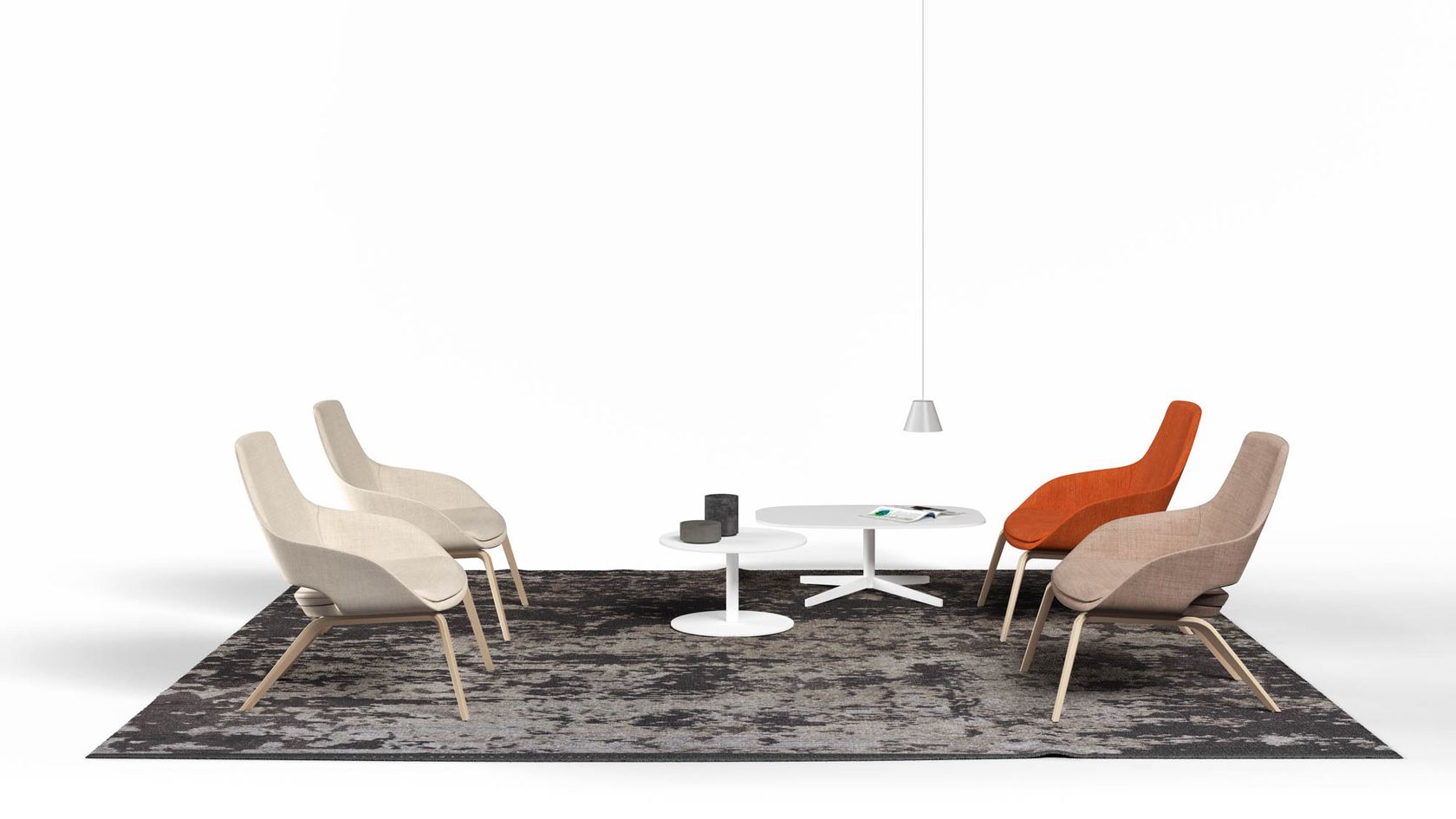 MULTITASK | Rectangular coffee table By Sinetica