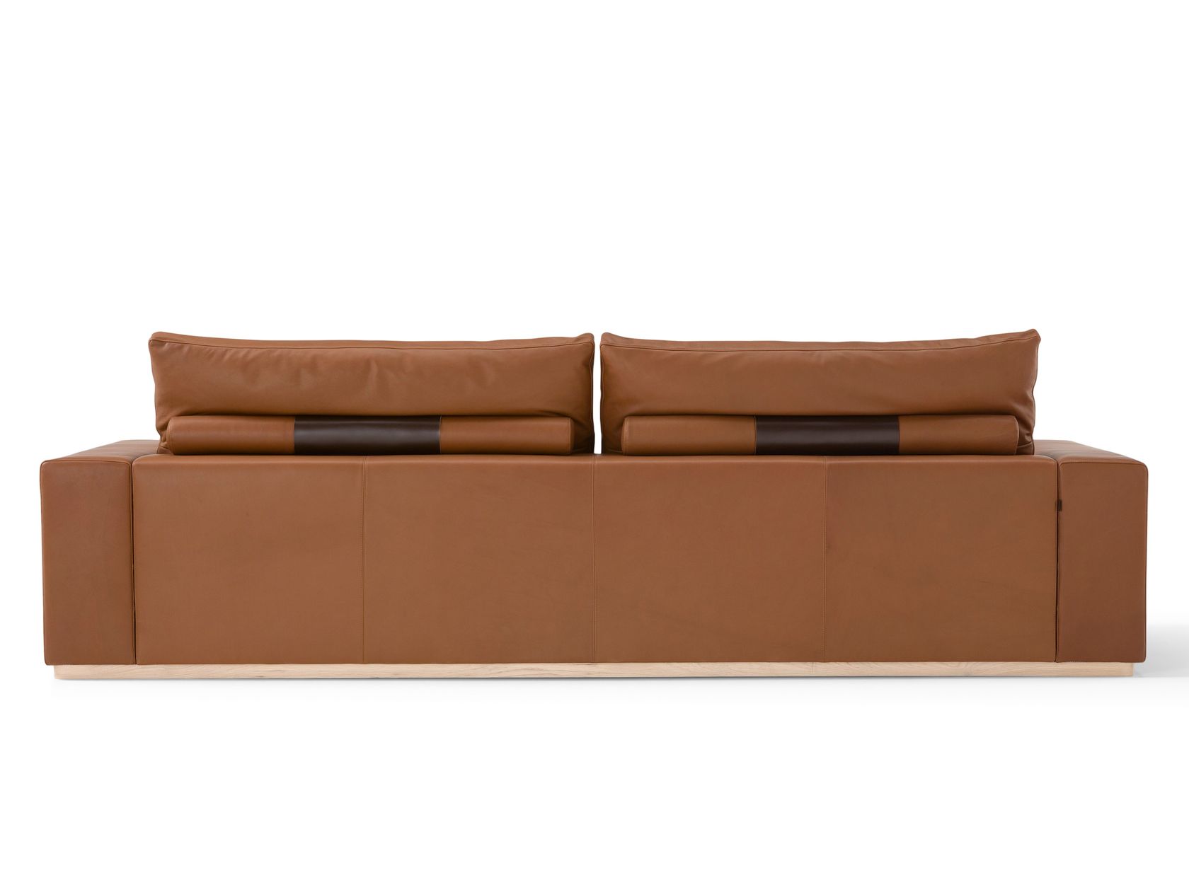 MURRAY 3 seater leather sofa By AMURA