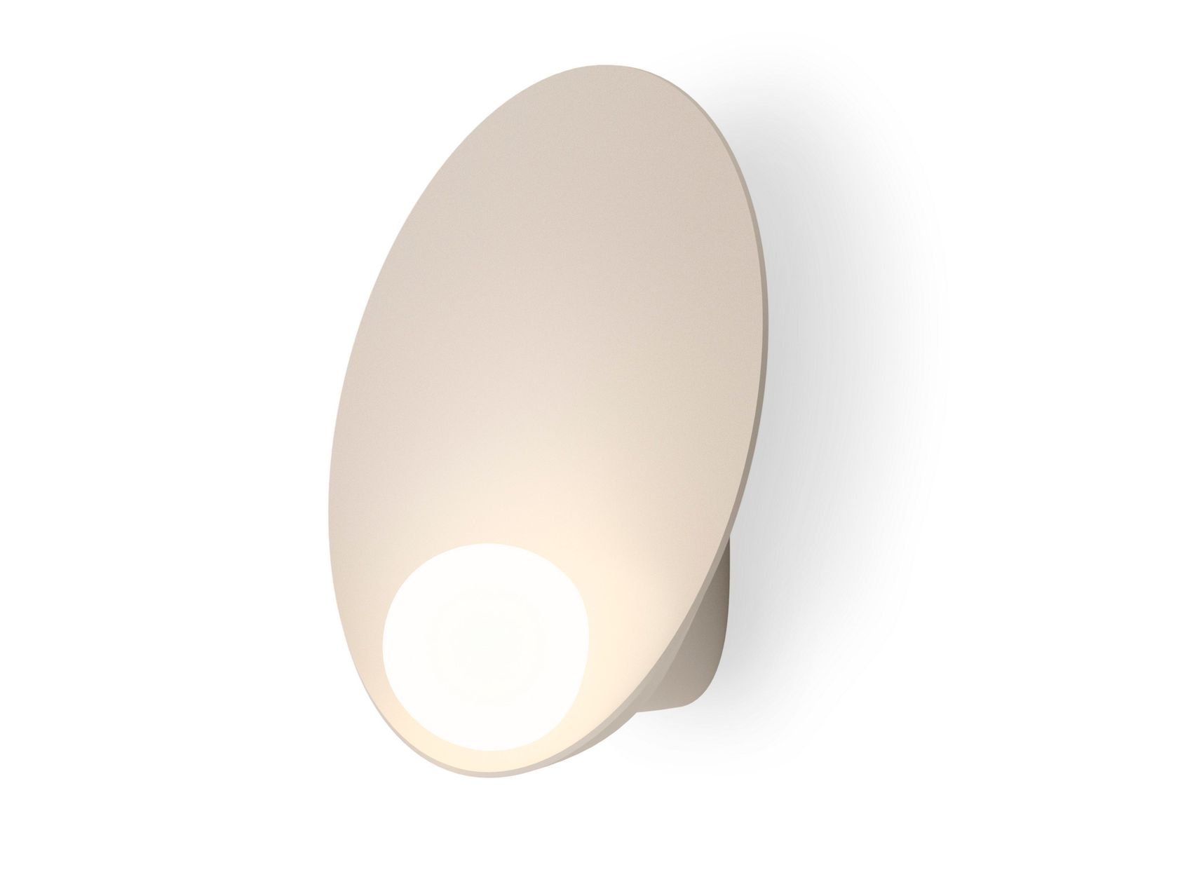 MUSA LED blown glass wall light By Vibia | design NOTE Design Studio