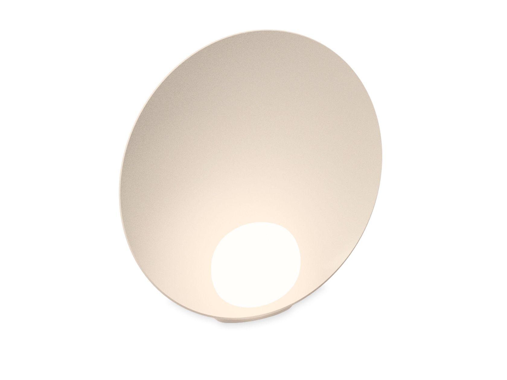 MUSA LED blown glass wall light By Vibia | design NOTE Design Studio