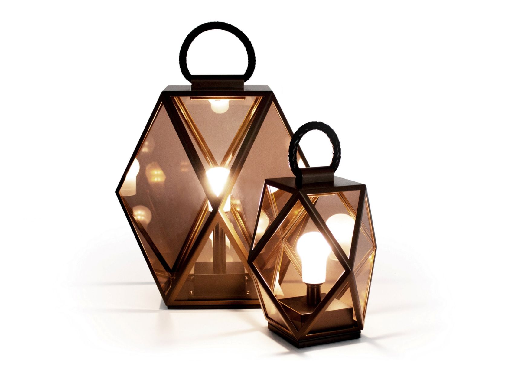 MUSE LANTERN OUTDOOR BATTERY 户外台灯 By Contardi