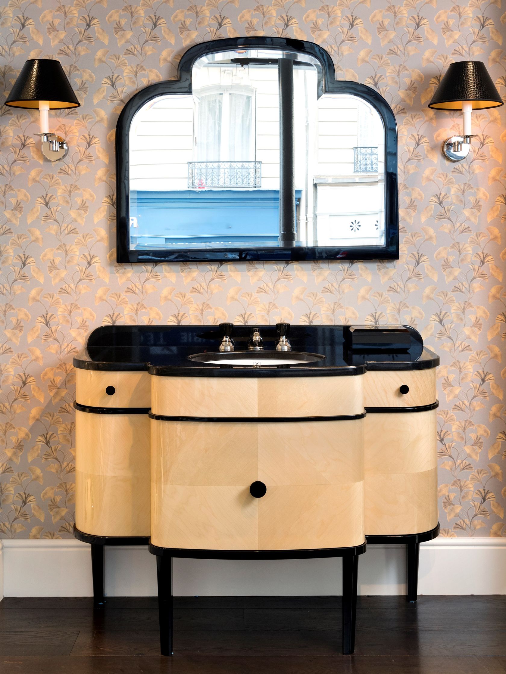 MUSIC Deco vanity unit By Devon&Devon
